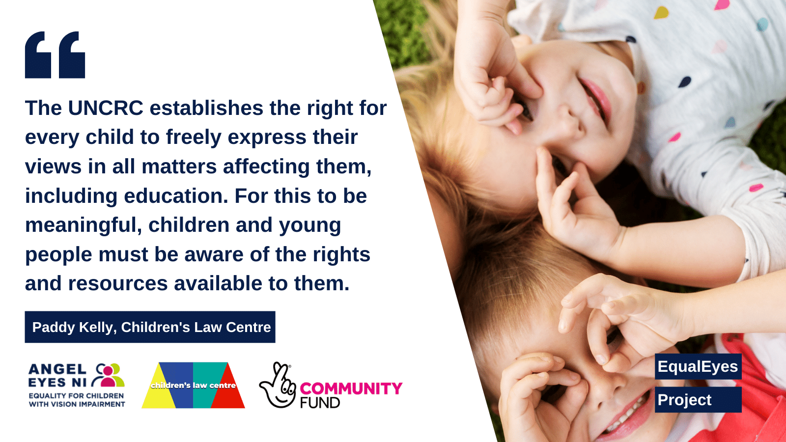 Empowering Visually Impaired Children and Young People to Access Equal ...