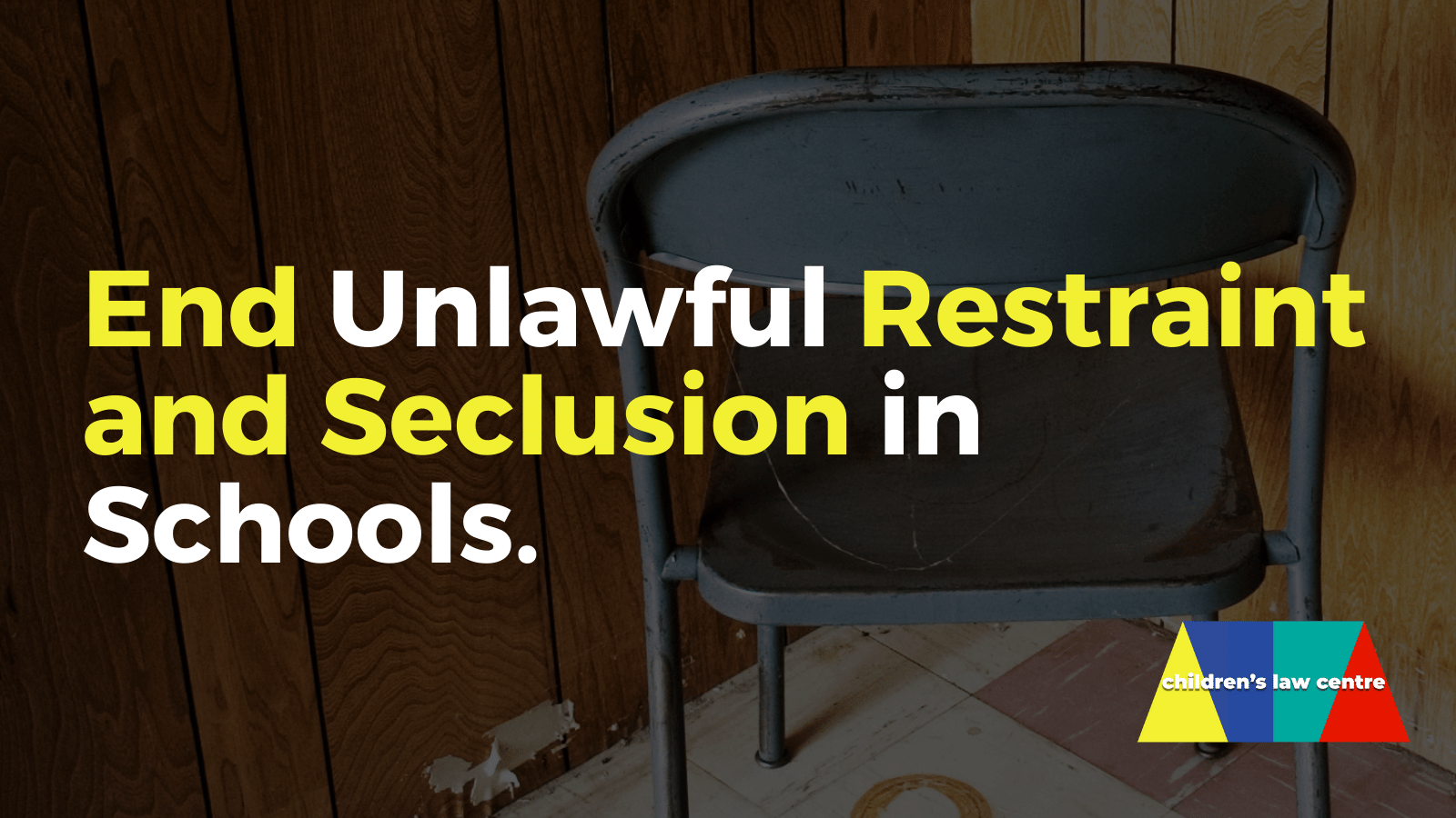 Restraint and Seclusion Recommendations Welcome, Implementation ...