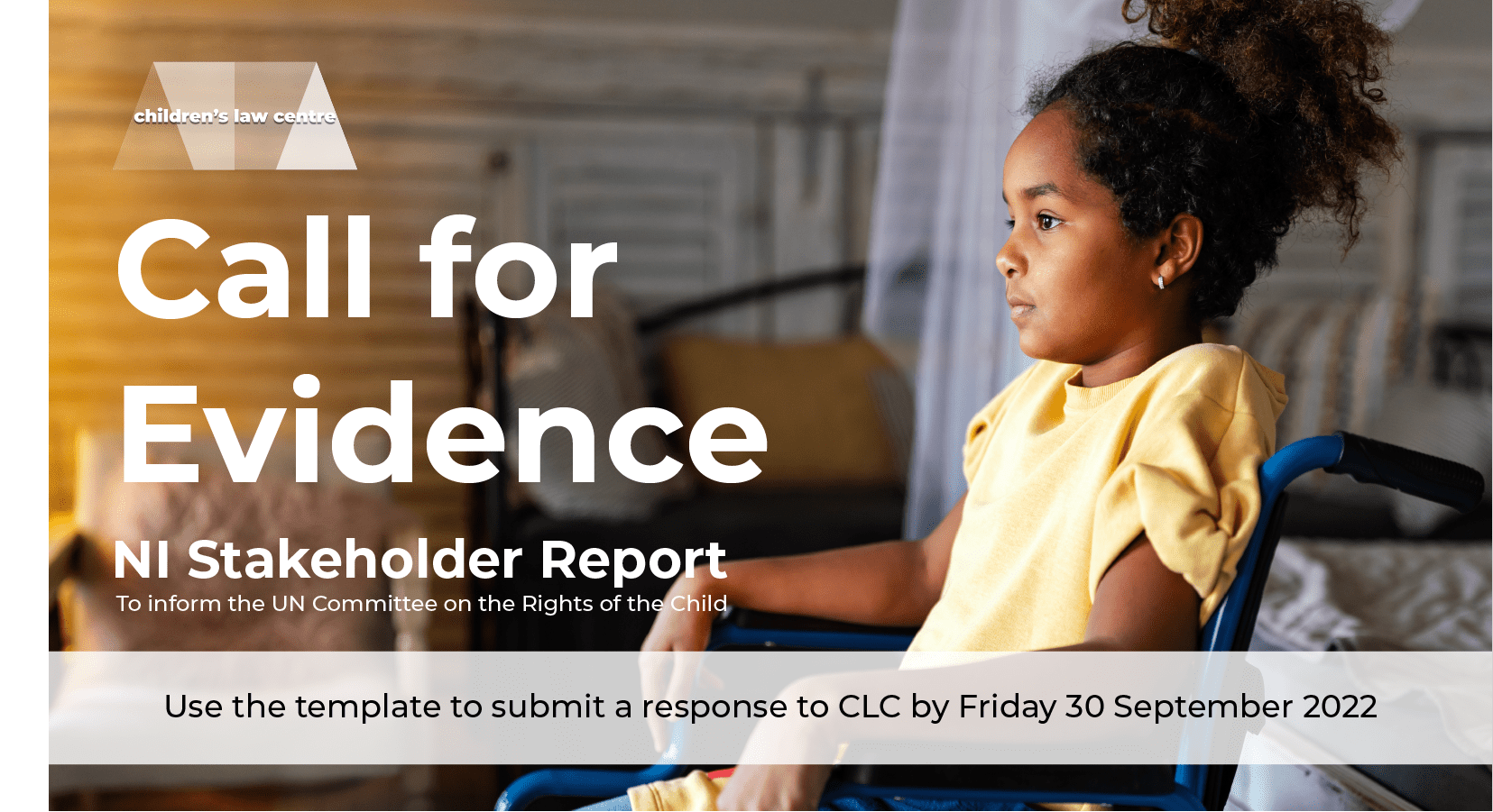 Call for Evidence: NI Stakeholder Report – Children’s Law Centre