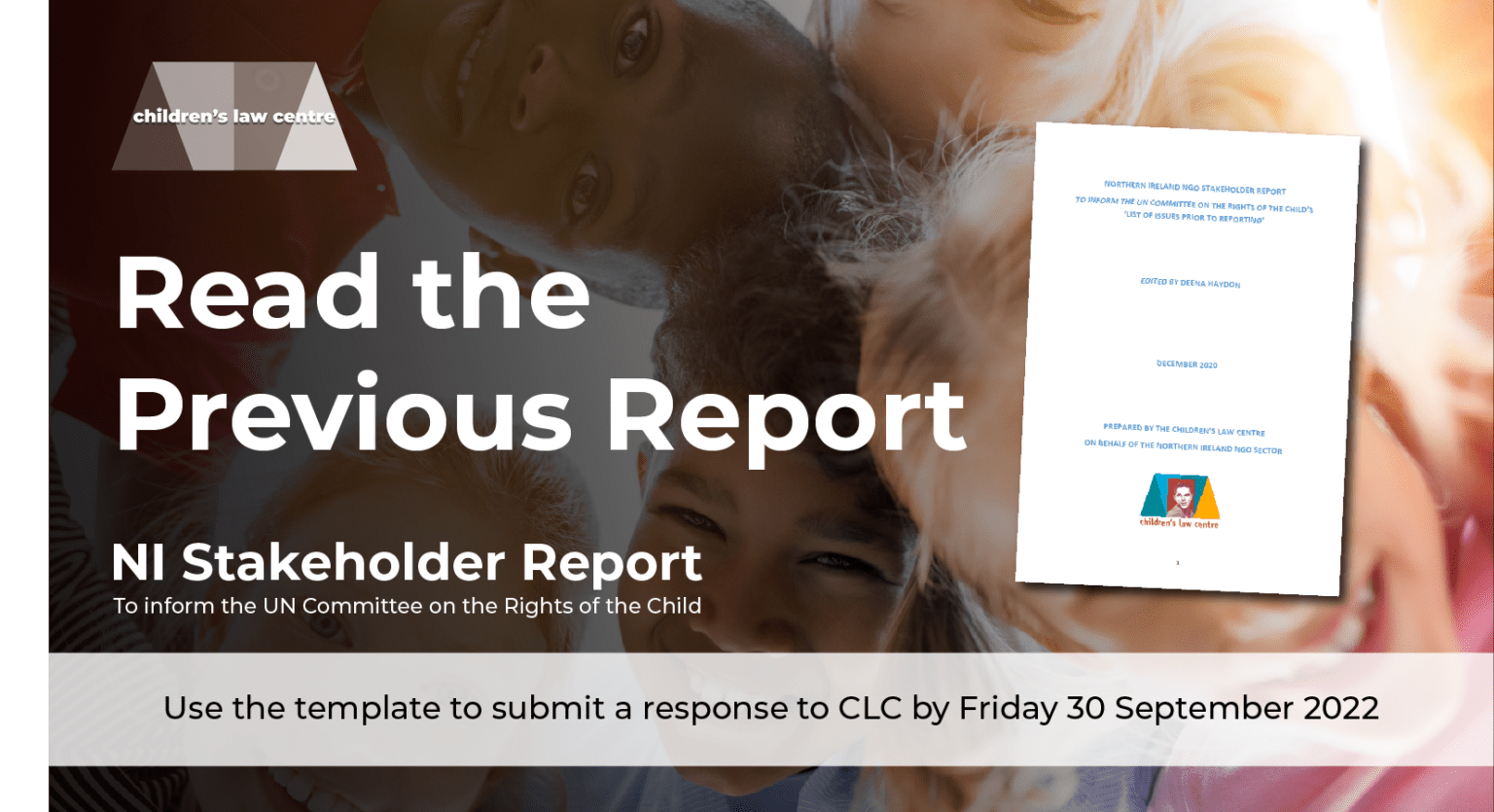 Call for Evidence: NI Stakeholder Report – Children’s Law Centre
