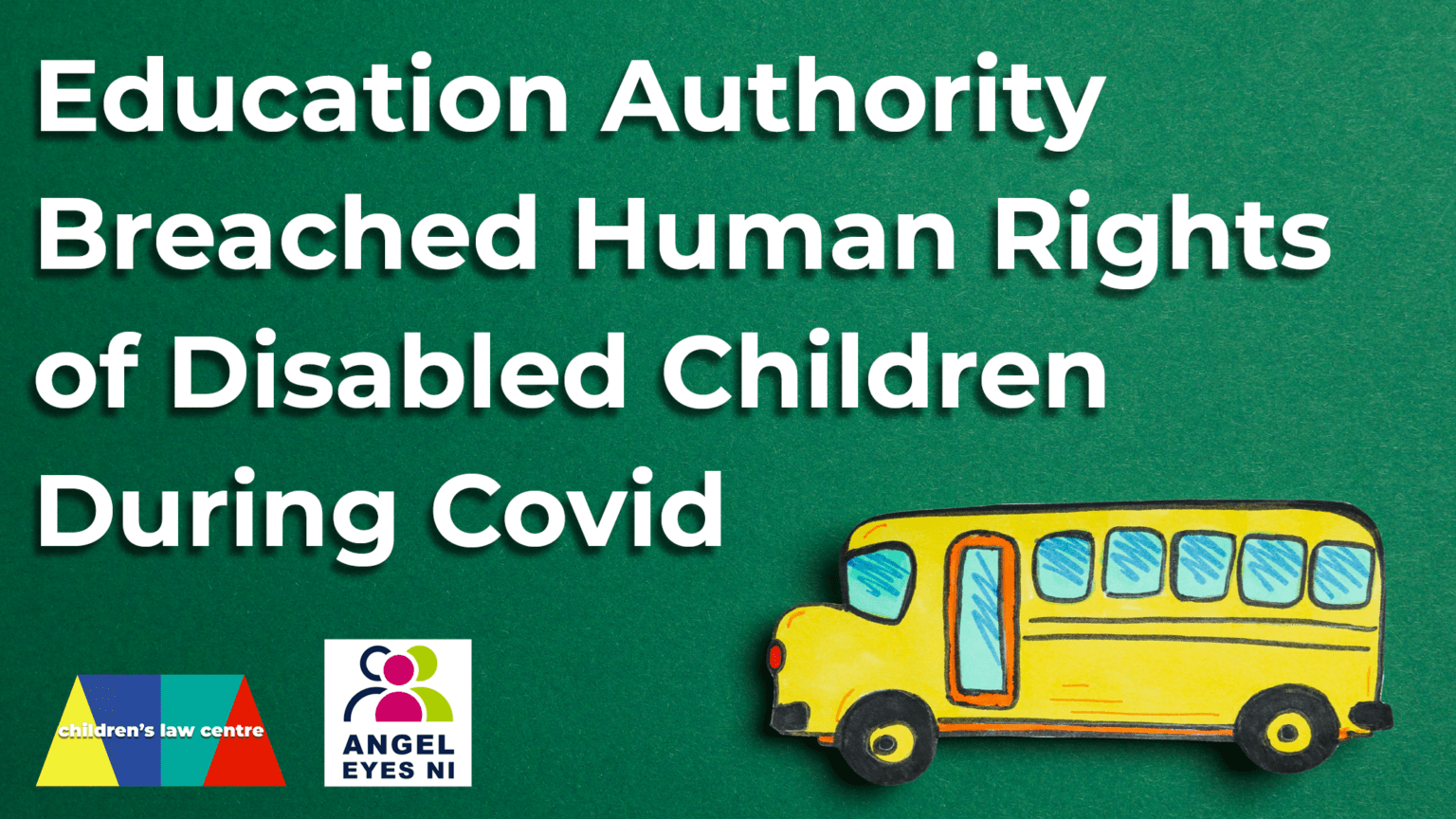 Education Authority Breached Human Rights of Disabled Children During ...