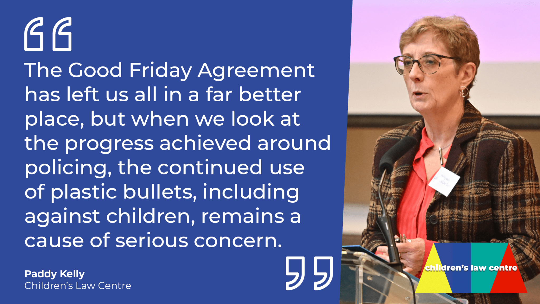 Plastic Bullets Still A Threat 25 Years After The Good Friday Agreement ...