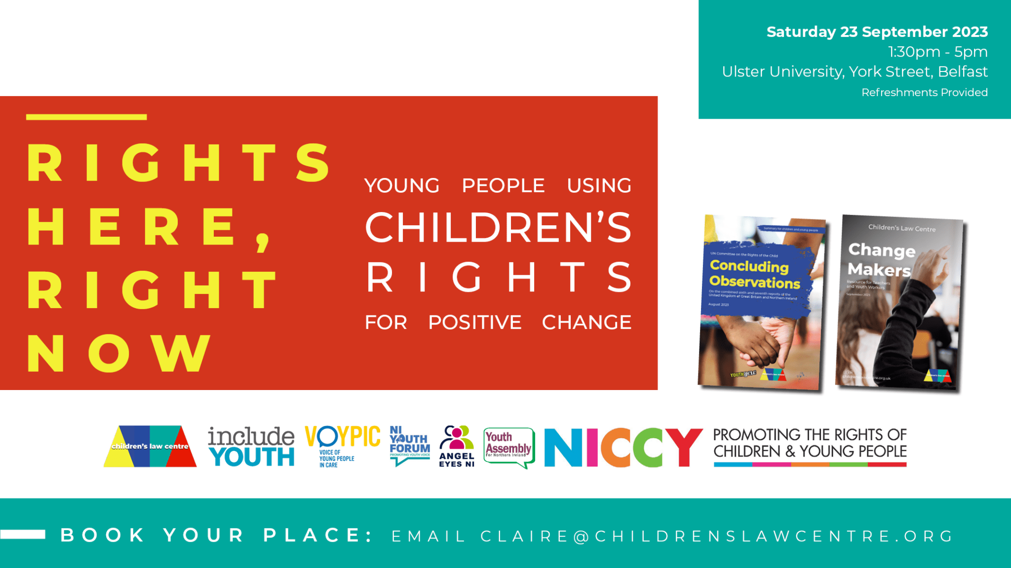 Rights Here, Right Now: Young People Using Children’s Rights for ...