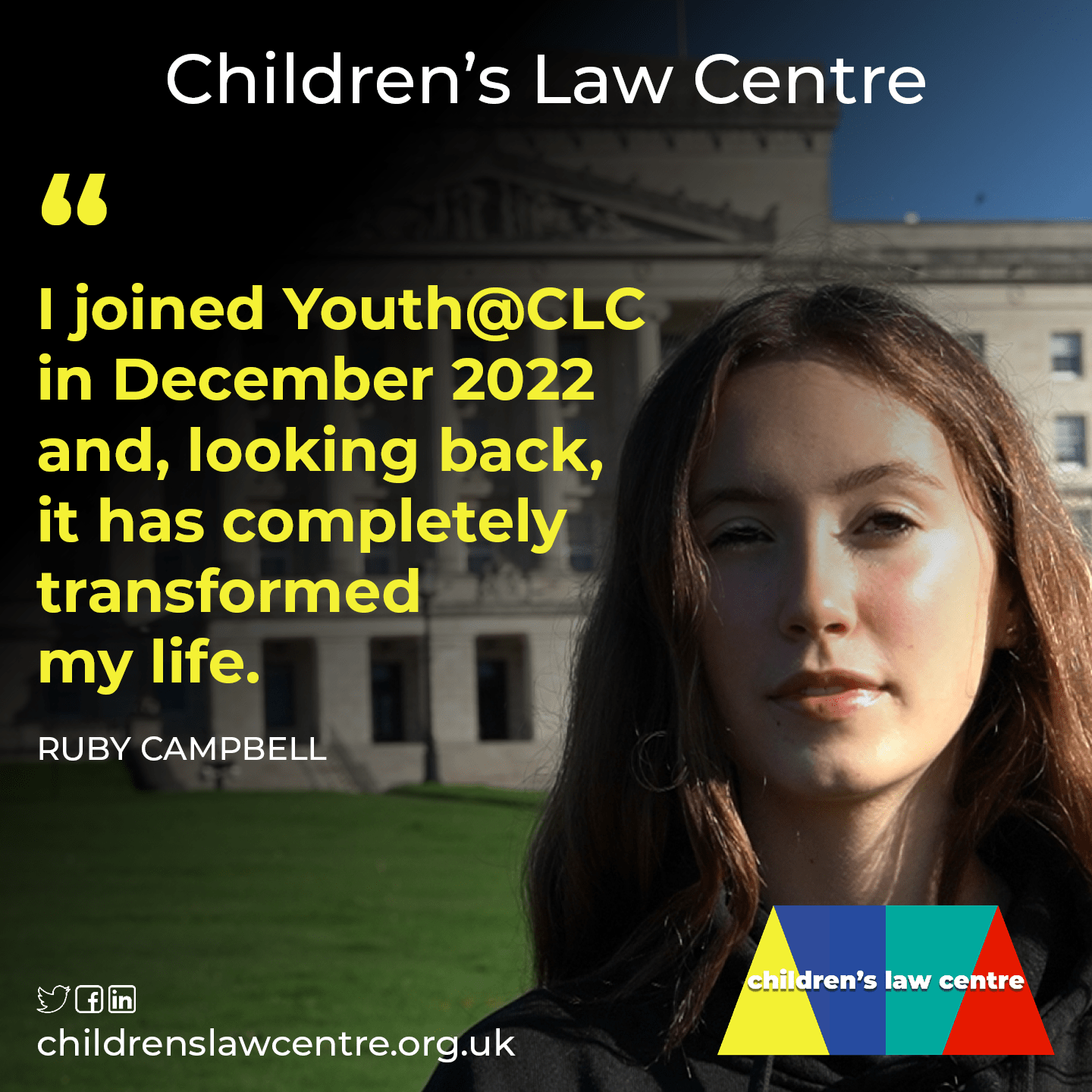 Blog: From Youth@CLC to the UN and Beyond – Children's Law Centre
