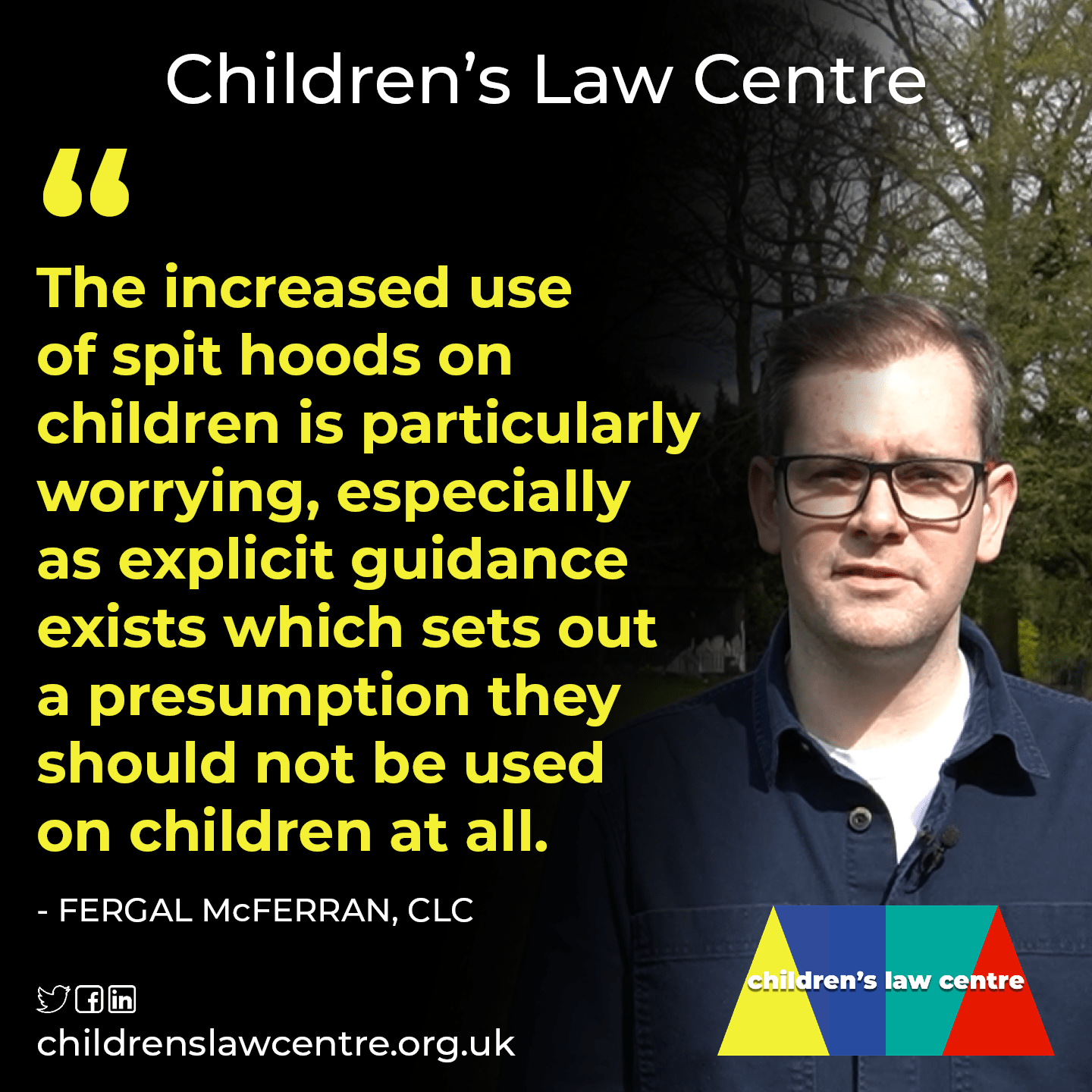 Child Rights Experts “Very Concerned” by PSNI Use of Force Statistics ...