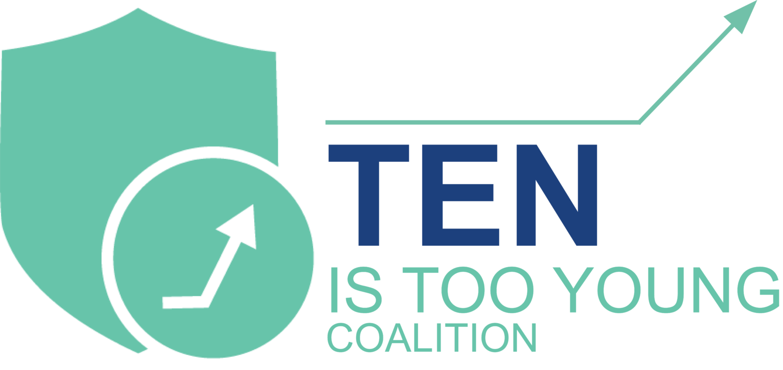 10 is Too Young Coalition Launches Renewed Calls for Increase in ...